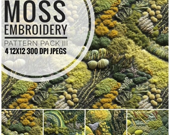 Orchid Pack I Pattern Pack - Seamless Surface Patterns for Textiles ...