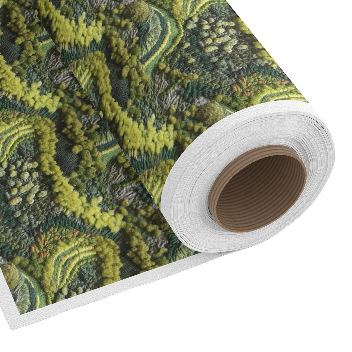 Moss Embroidery Pattern Pack III - Seamless Surface Patterns for ...