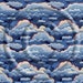 Clouds Embroidery Pattern Pack II - Seamless Surface Patterns for ...