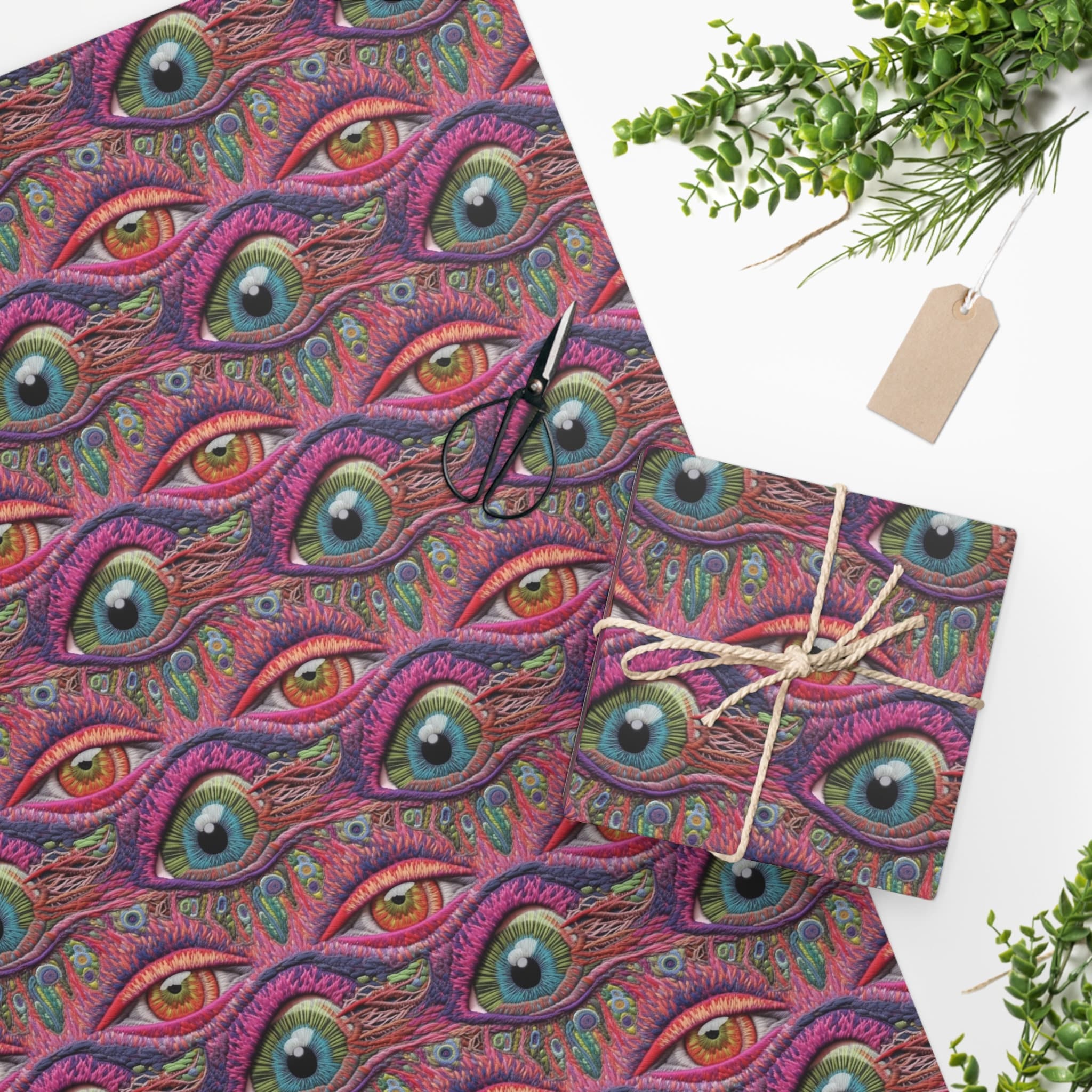 Psychedelic Experiences Embroidery Pattern Pack I - Seamless Surface ...