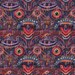Psychedelic Experiences Embroidery Pattern Pack I - Seamless Surface ...