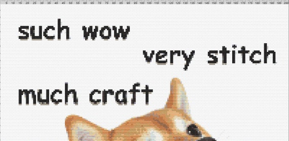 Corgi Meme Wow