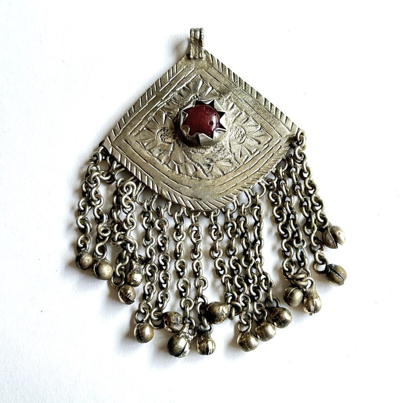 Turkmen Jewelry - Etsy