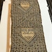 African Kuba Cloth With Images of Kuba Chief - Etsy