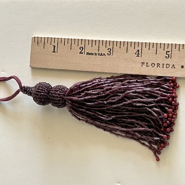 Beaded Tassels - Etsy