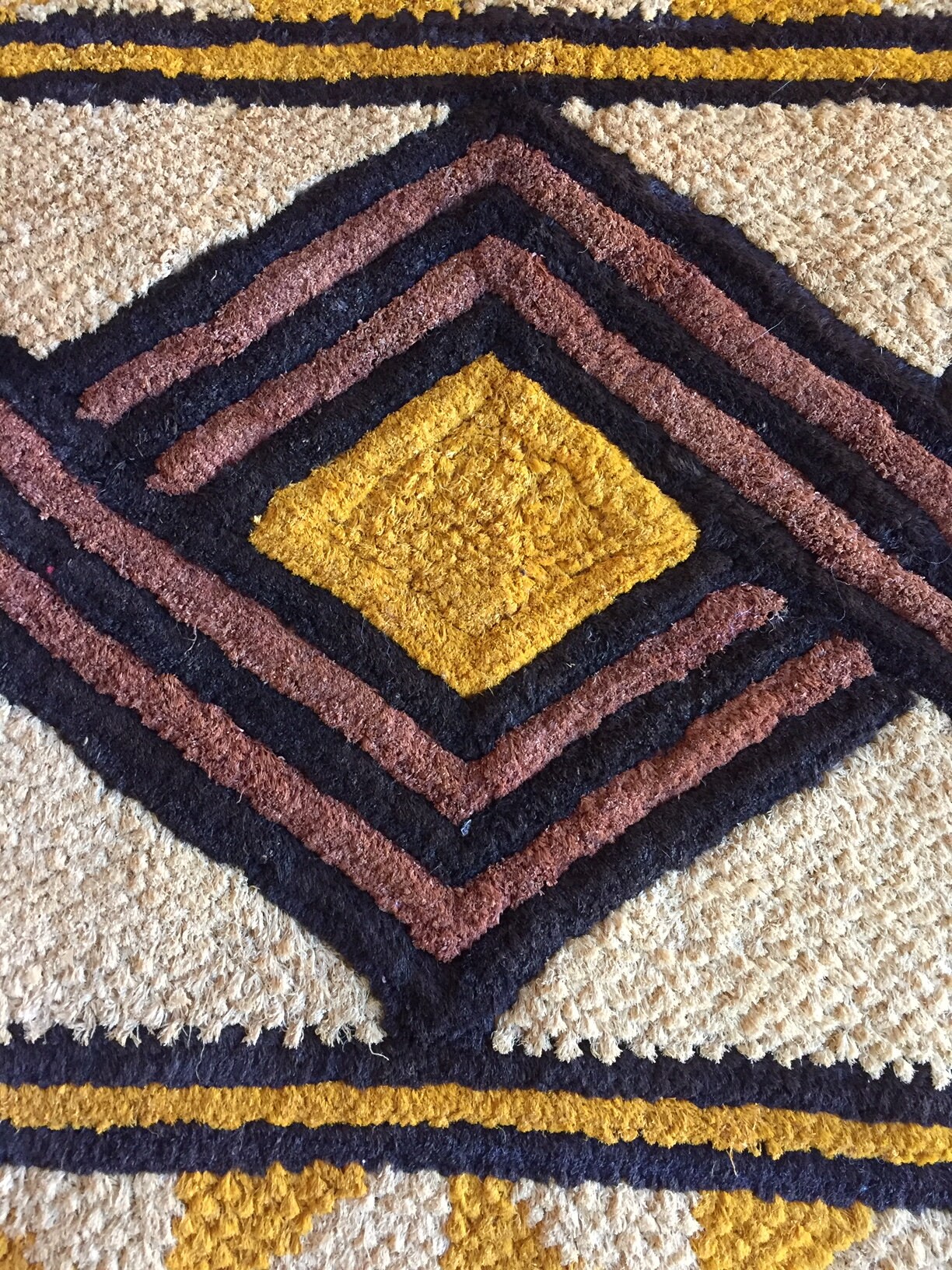 Kuba Cloth 34 X 28.5 Kuba Shoowa Kasai Velvet / - Etsy