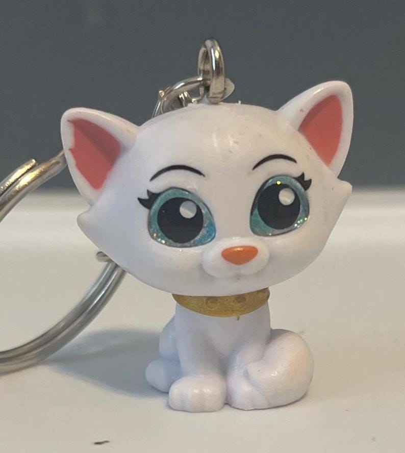 Disney Doorables Keychain Aristocats - Etsy
