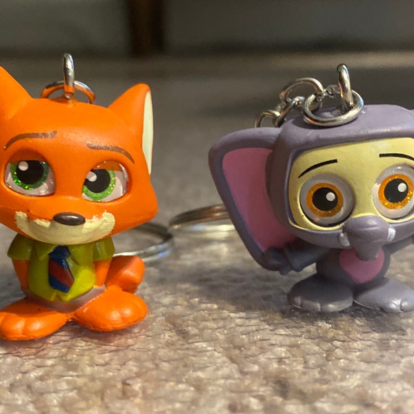 Zootopia Doorables - Etsy