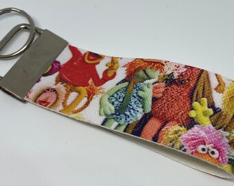 Muppets Keychain - Etsy
