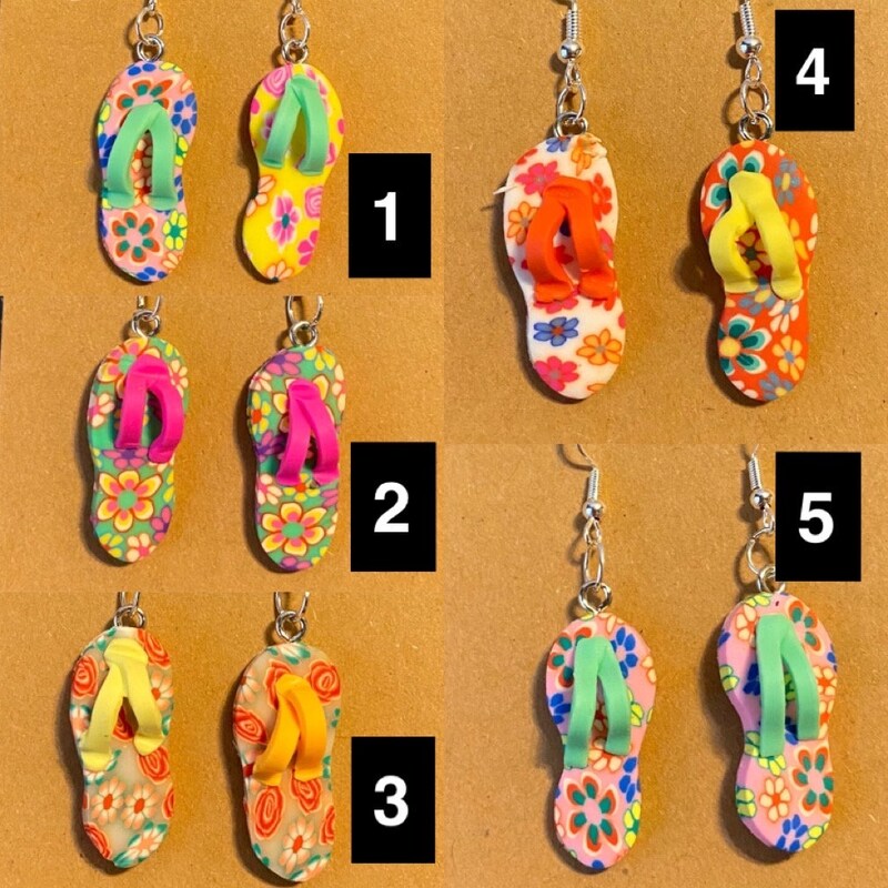 Miniature Flip Flops - Etsy