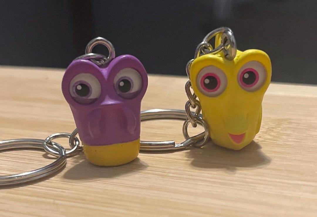 Disney Doorables Keychain Finding Nemo - Etsy