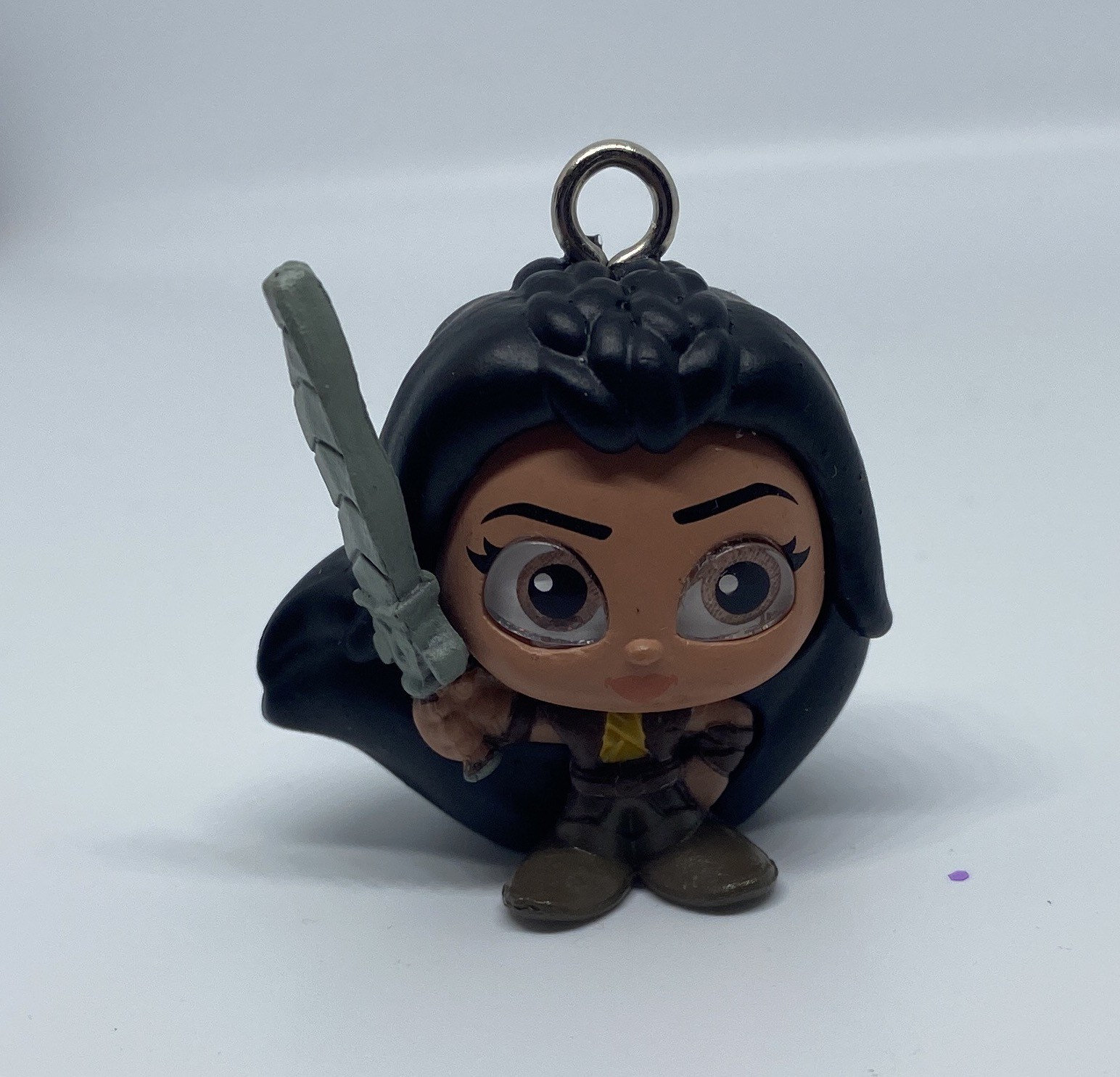 Disney Doorables Keychain Raya and the Last Dragon - Etsy