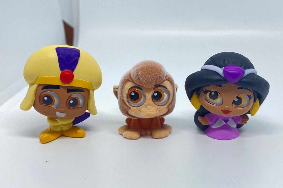 Disney Doorables Keychain Aladdin - Etsy