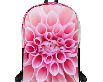 Pink backpack | Etsy