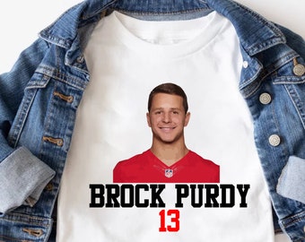 Brock Purdy Hoodie - Etsy