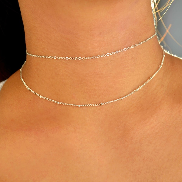 Dainty Choker - Etsy
