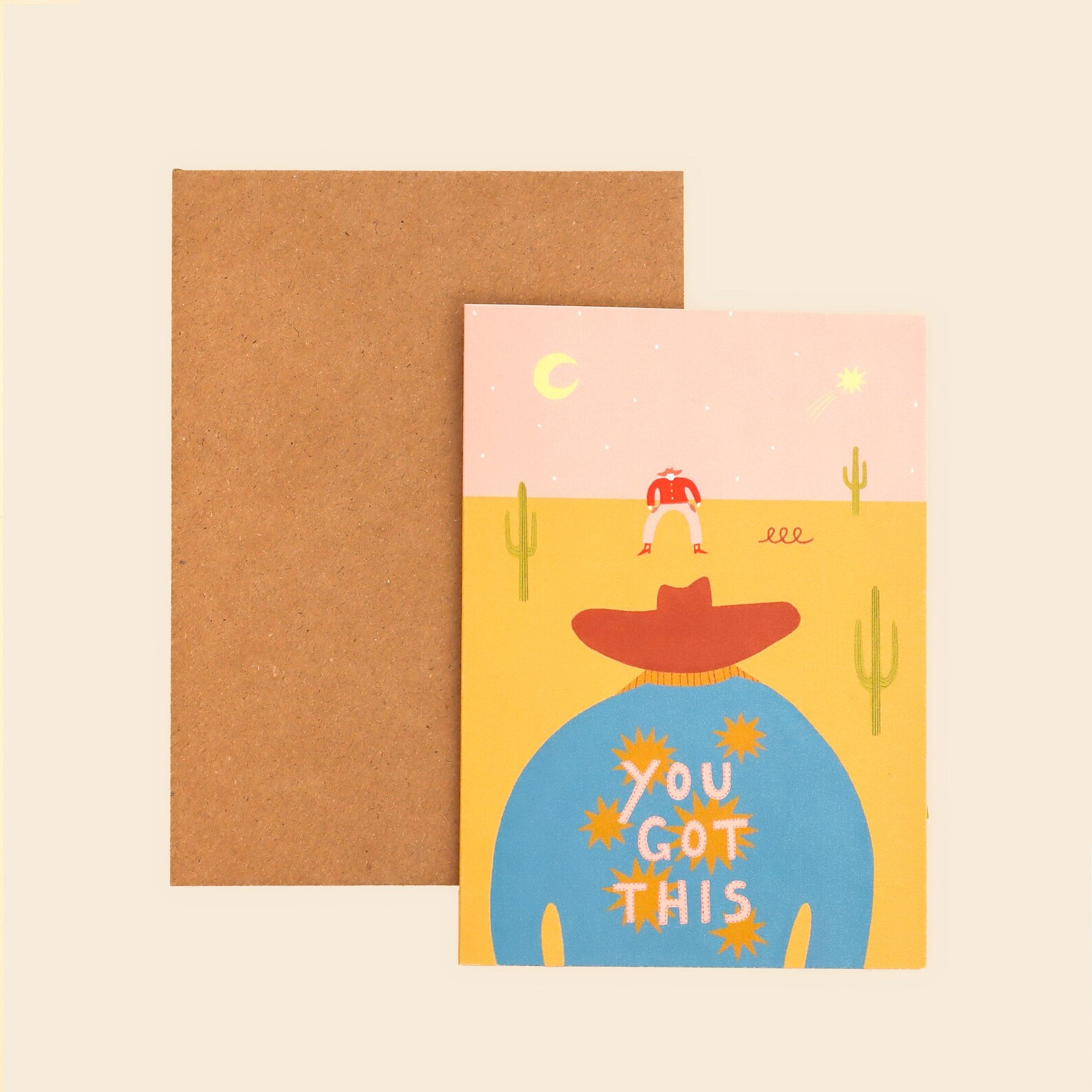 You Got This Card, Western Cowboy Encouragement, Fast Draw Showdown ...