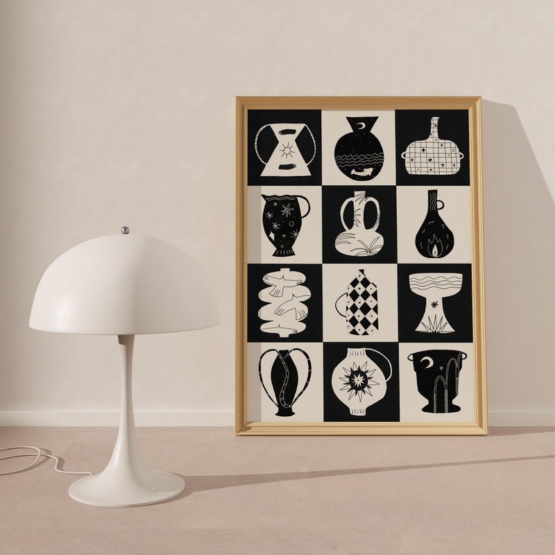 Pottery Poster - Etsy