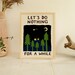 Let's Do Nothing for A While Art Print Folky Stargazing Slow Living ...