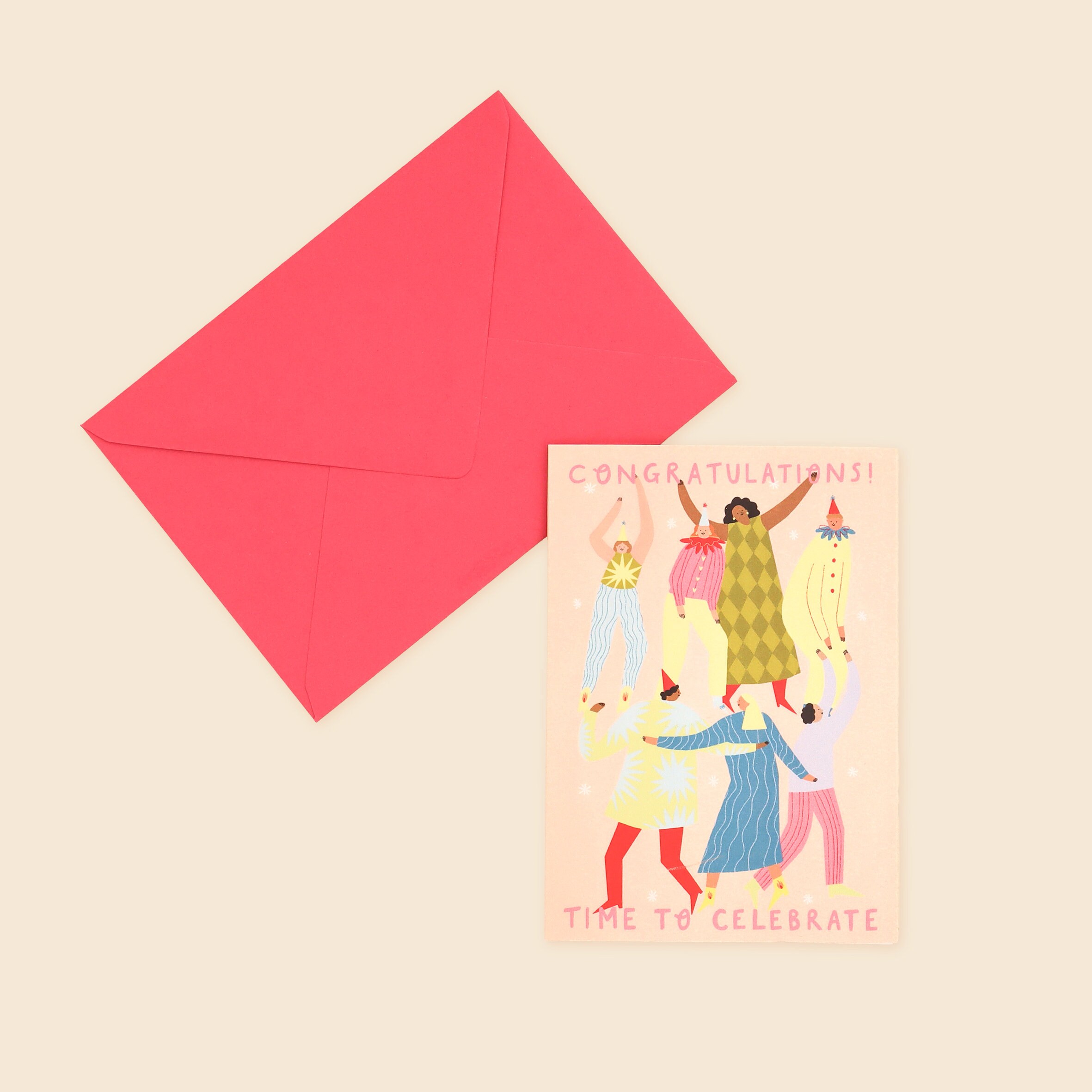 Congratulations Card, Time to Celebrate Card for Graduation, Exams or ...
