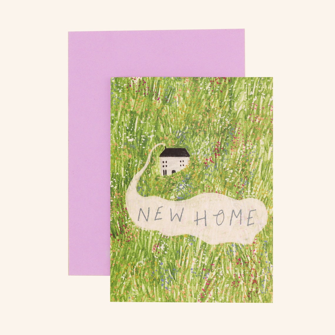 New Home Greeting Card | Floral Card | Housewarming | Cosy | Wild ...
