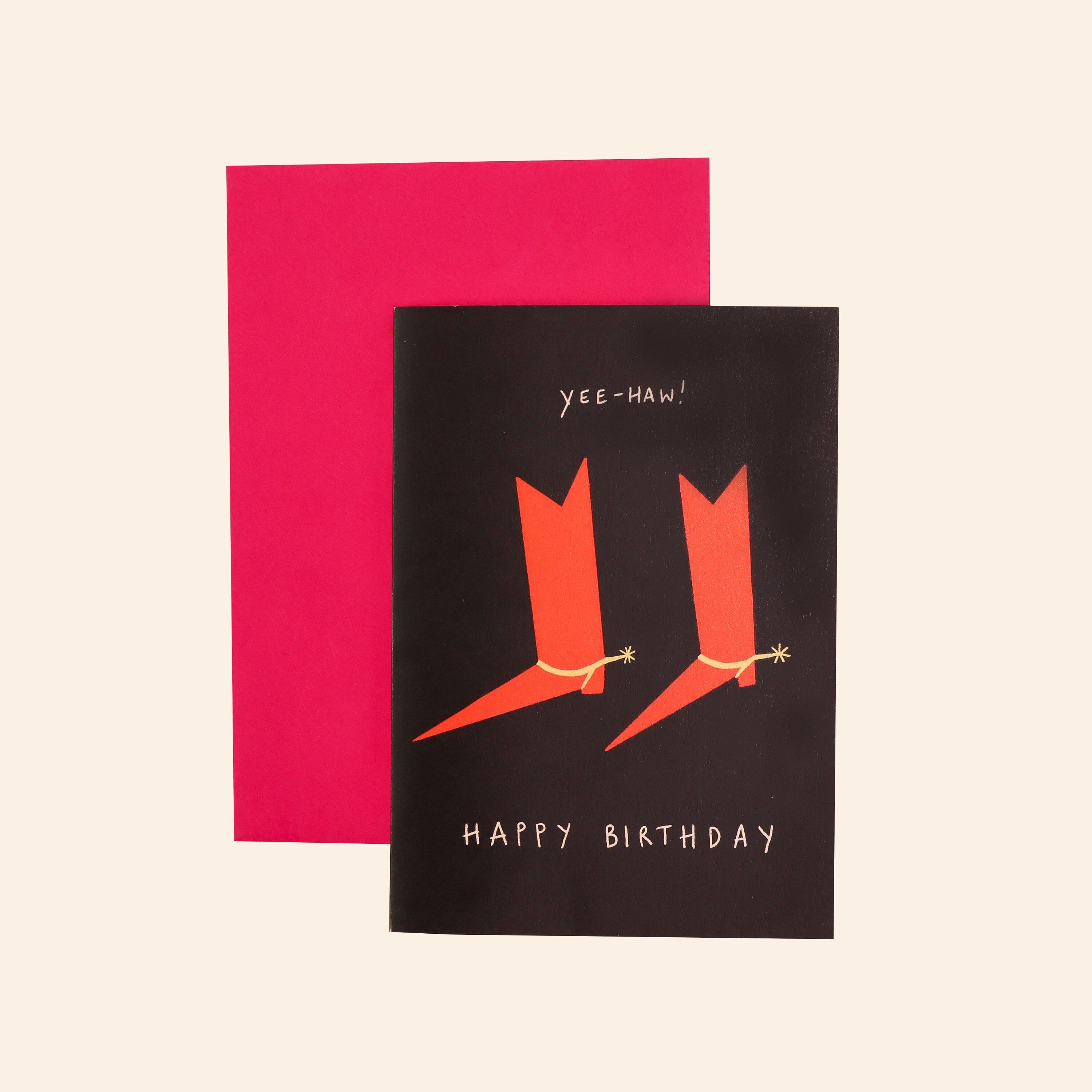 Cowboy Boots Birthday Card | Cowgirl Card | Happy Birthday | Western ...
