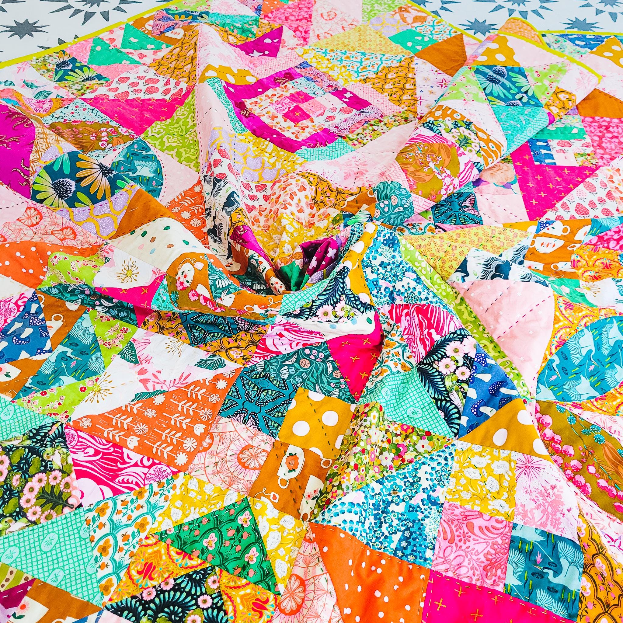Scrap Quilt Pattern BUNDLE - Etsy UK