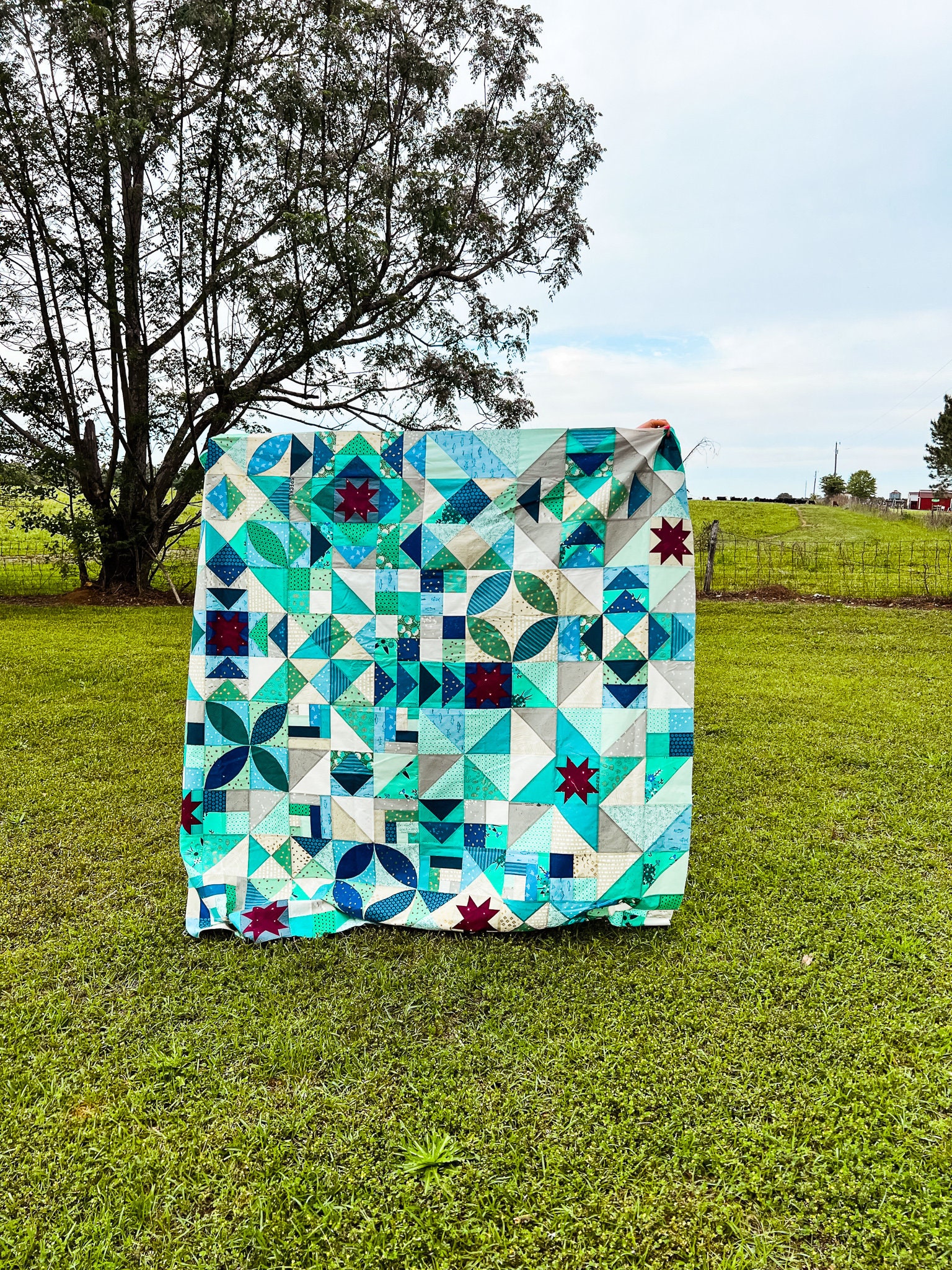 Untamed | Modern + Scrappy Quilt Pattern by Amy Lollis Design - Etsy