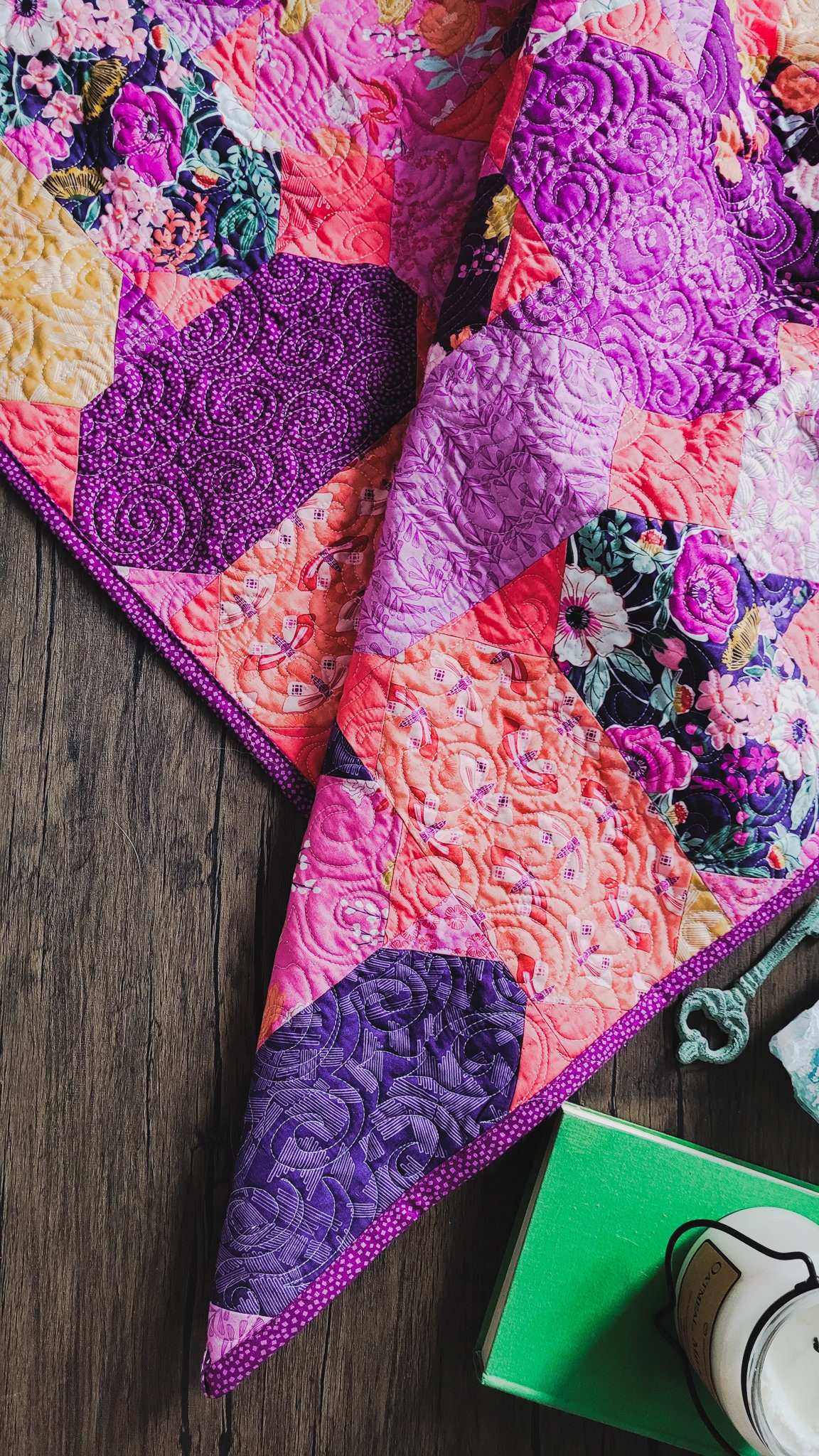 Wild Folk Quilt Pattern by Amy Lollis Design Beginner Quilt Pattern ...