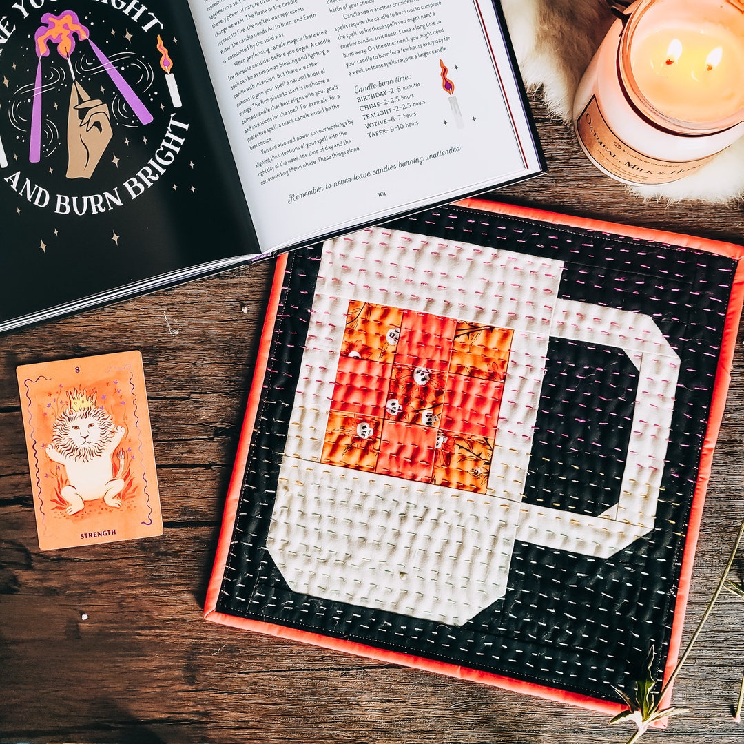 Hug in A Mug Quilt Block Pattern - Etsy