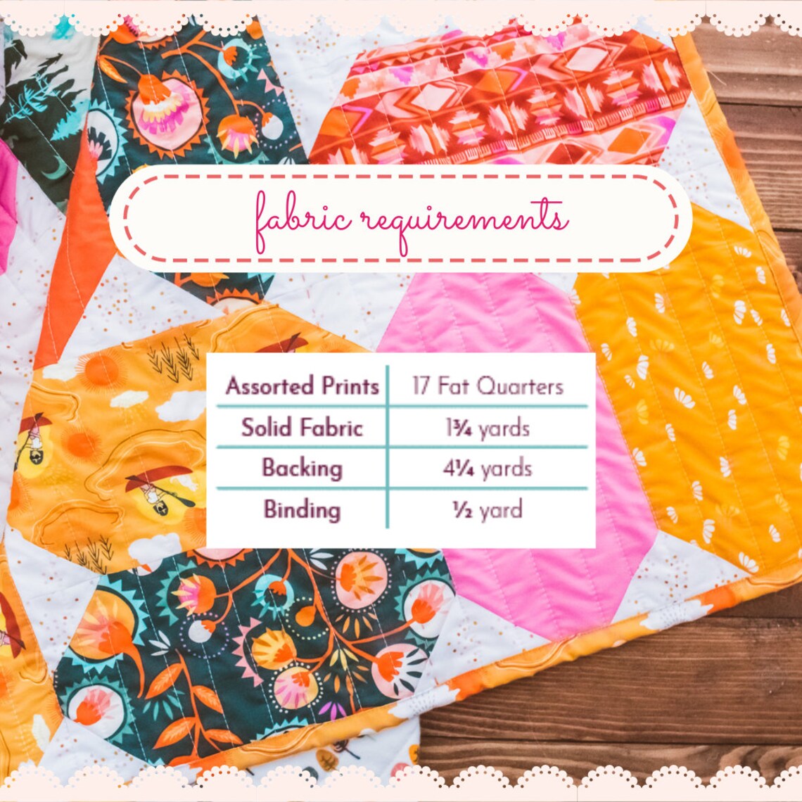 Wild Folk Quilt Pattern by Amy Lollis Design Beginner Quilt Pattern ...