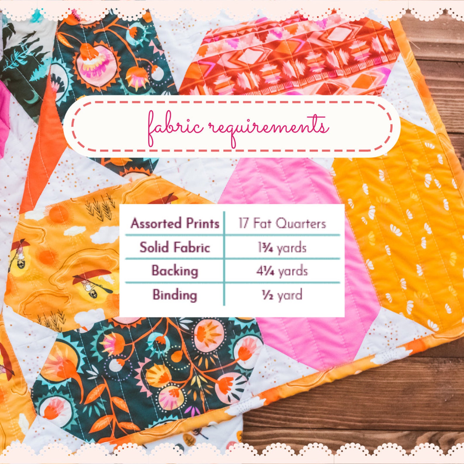 Wild Folk Quilt Pattern by Amy Lollis Design | Beginner Quilt Pattern ...