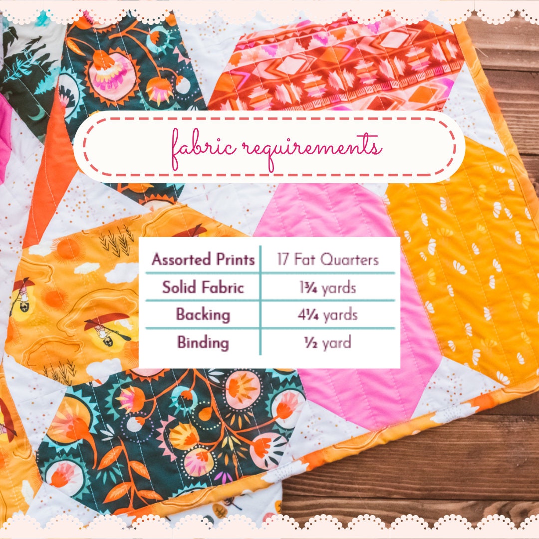 Wild Folk Quilt Pattern by Amy Lollis Design | Beginner Quilt Pattern ...