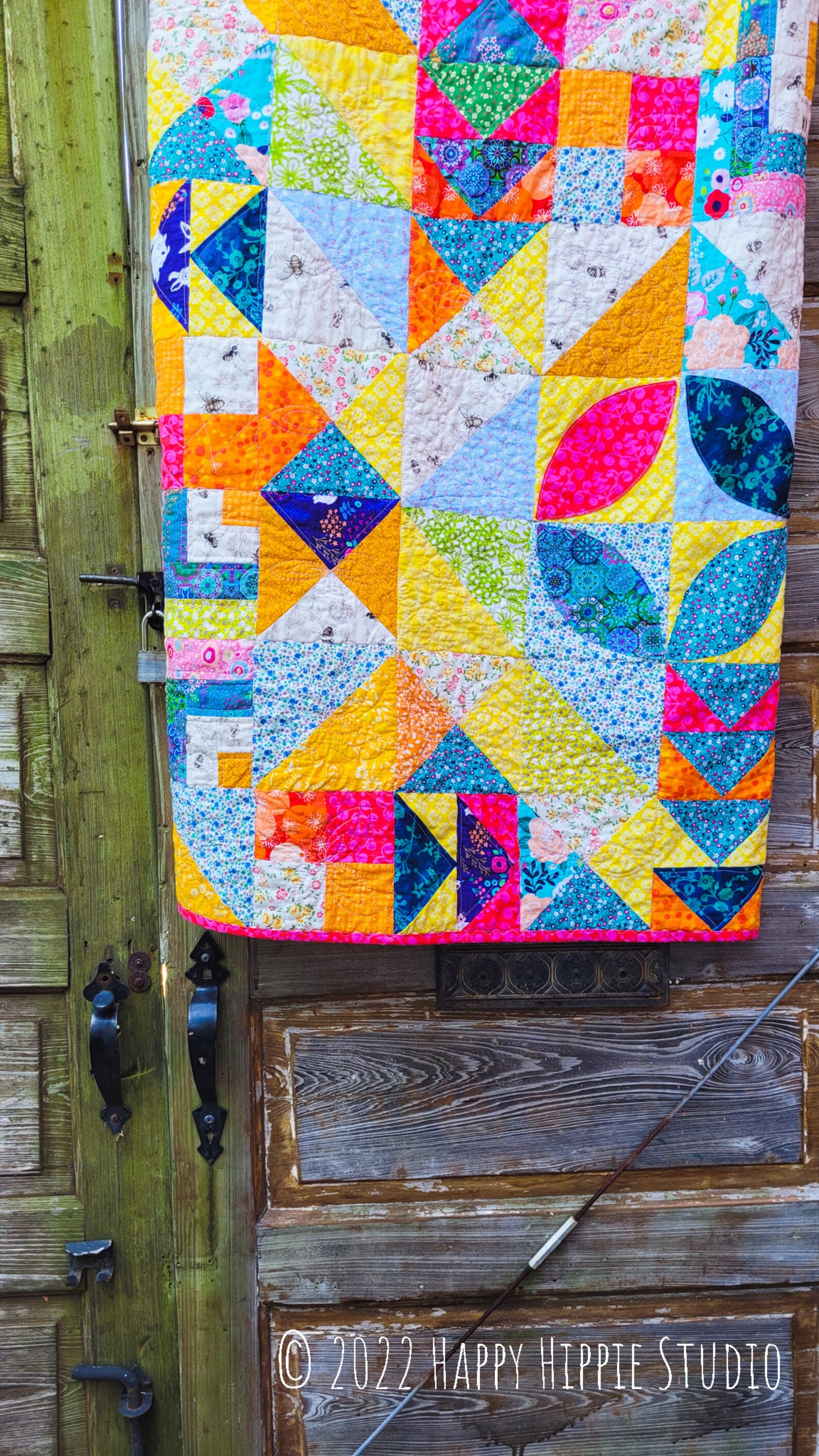 Untamed | Modern + Scrappy Quilt Pattern by Amy Lollis Design - Etsy
