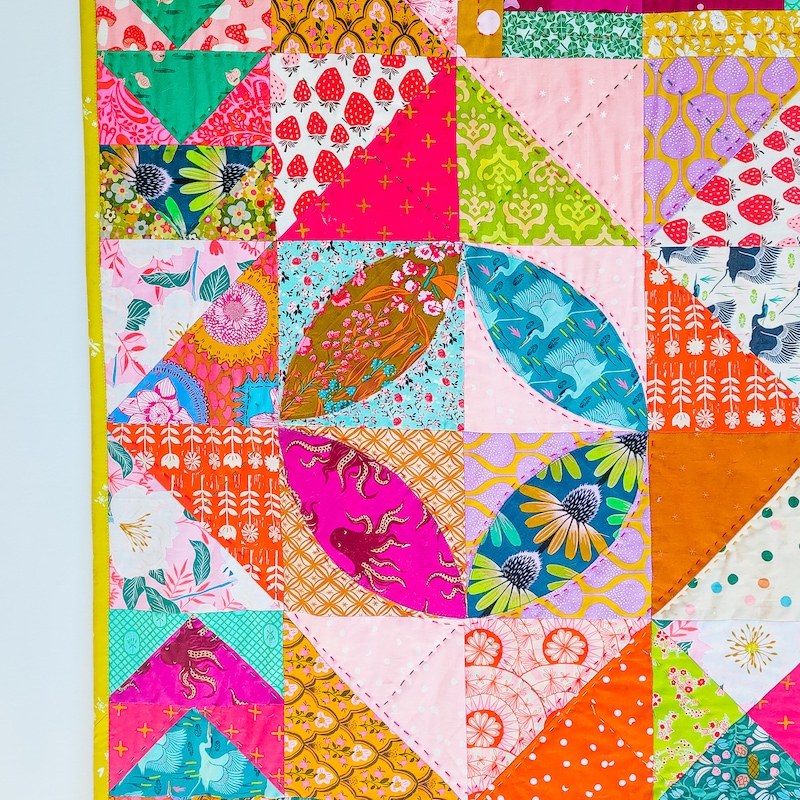Scrappy Quilt Pattern - Etsy