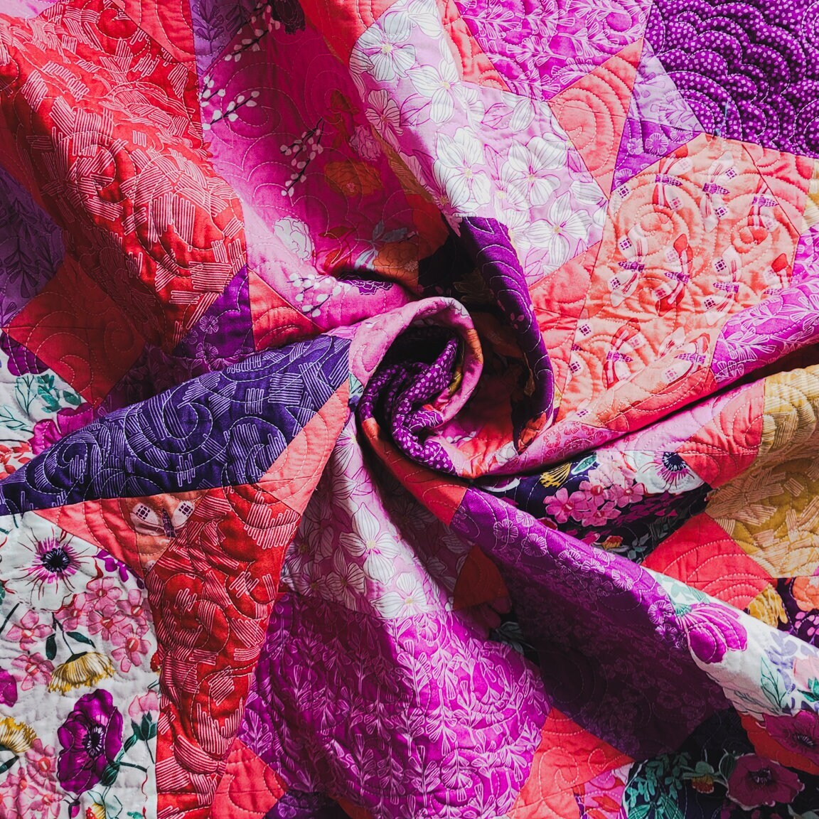 Wild Folk Quilt Pattern by Amy Lollis Design Beginner Quilt Pattern ...