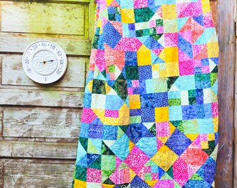 Bohemian Quilt Pattern - Etsy