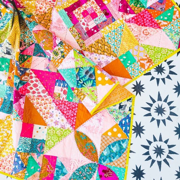 Hippie Quilt - Etsy