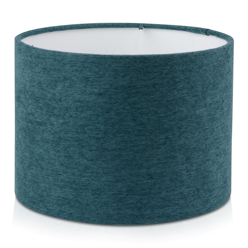 Teal Lampshade - Etsy UK