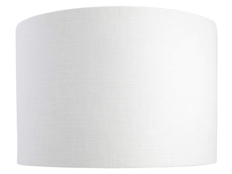 WHITE LAMPSHADE UK Made Contemporary Retro Lamp Shade Textured - Etsy