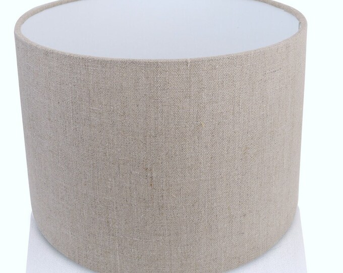 Stone Effect Drum Lampshade/lightshade. Pendant or Table Lampshade in ...