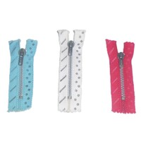 5cm/2.0" Super Tiny Zippers for Doll Clothes, in 20 Colors, Micro Mini ...