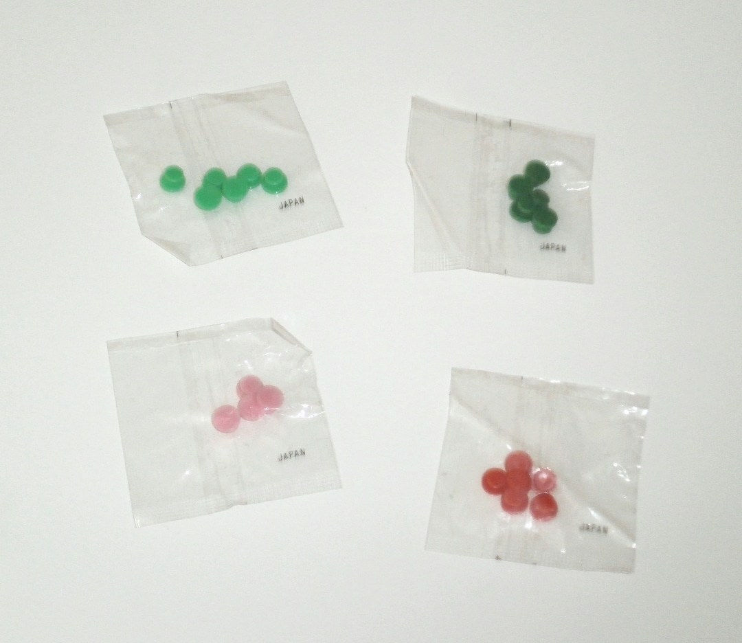 Vintage Barbie Sew Free Buttons Lot~green Pink Red *mint in Sealed ...