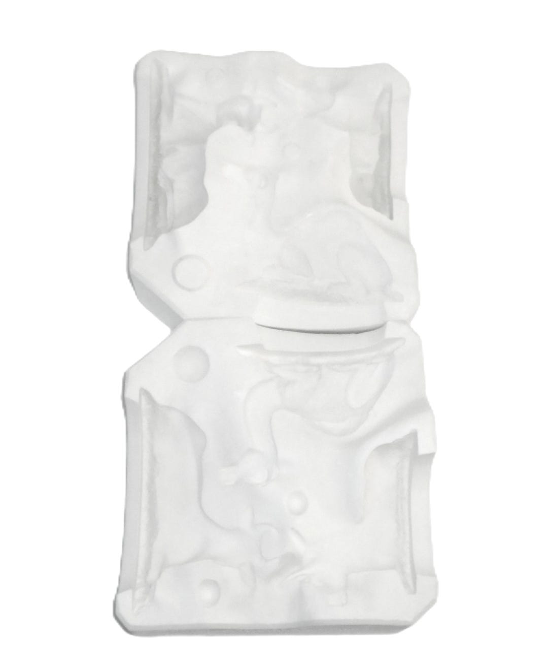 Christmas Nativity Animals Cow Donkey & Camel Duncan 629C Slip Casting ...