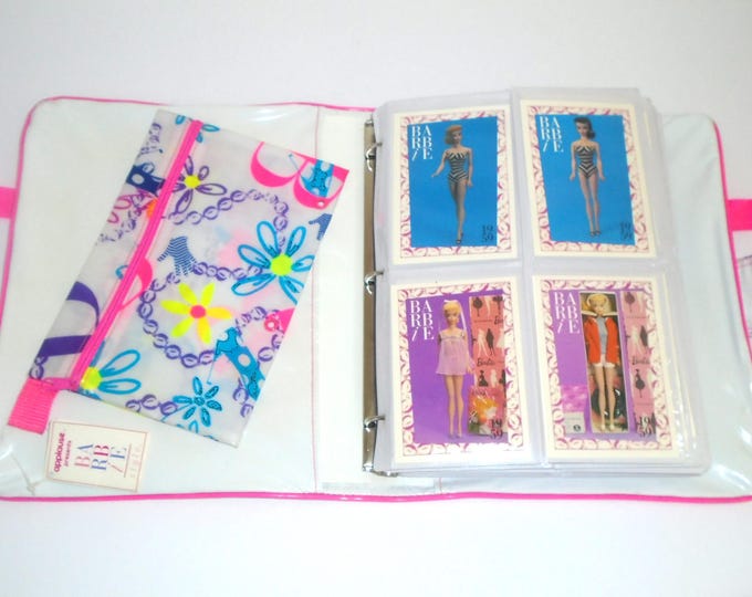 1990 First Edition Barbie Collector Cards Lot of 320 in Binder ...