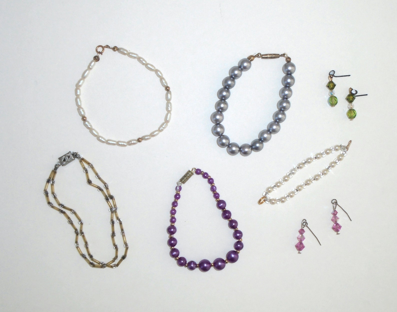 Vintage 18 1920 Cissy Miss Revlon Necklace Earrings Fashion Doll ...