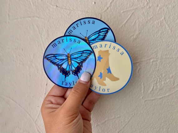 Original Marissa Taylor Dynamo Sticker Pack - Etsy