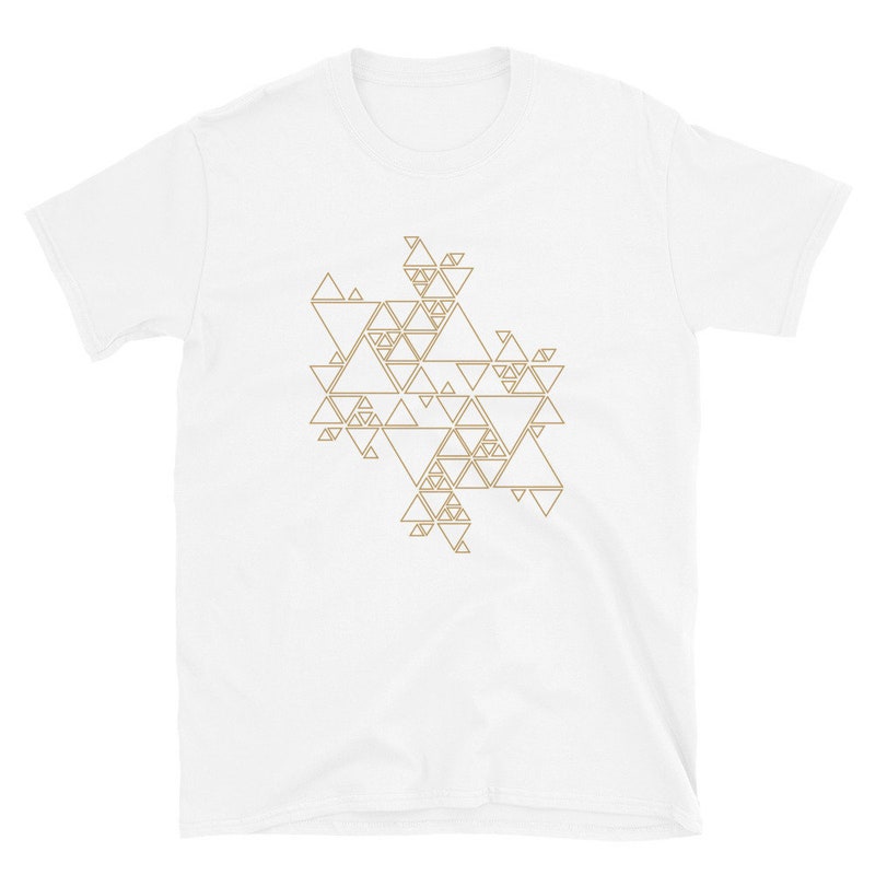 Triangle T Shirt - Etsy