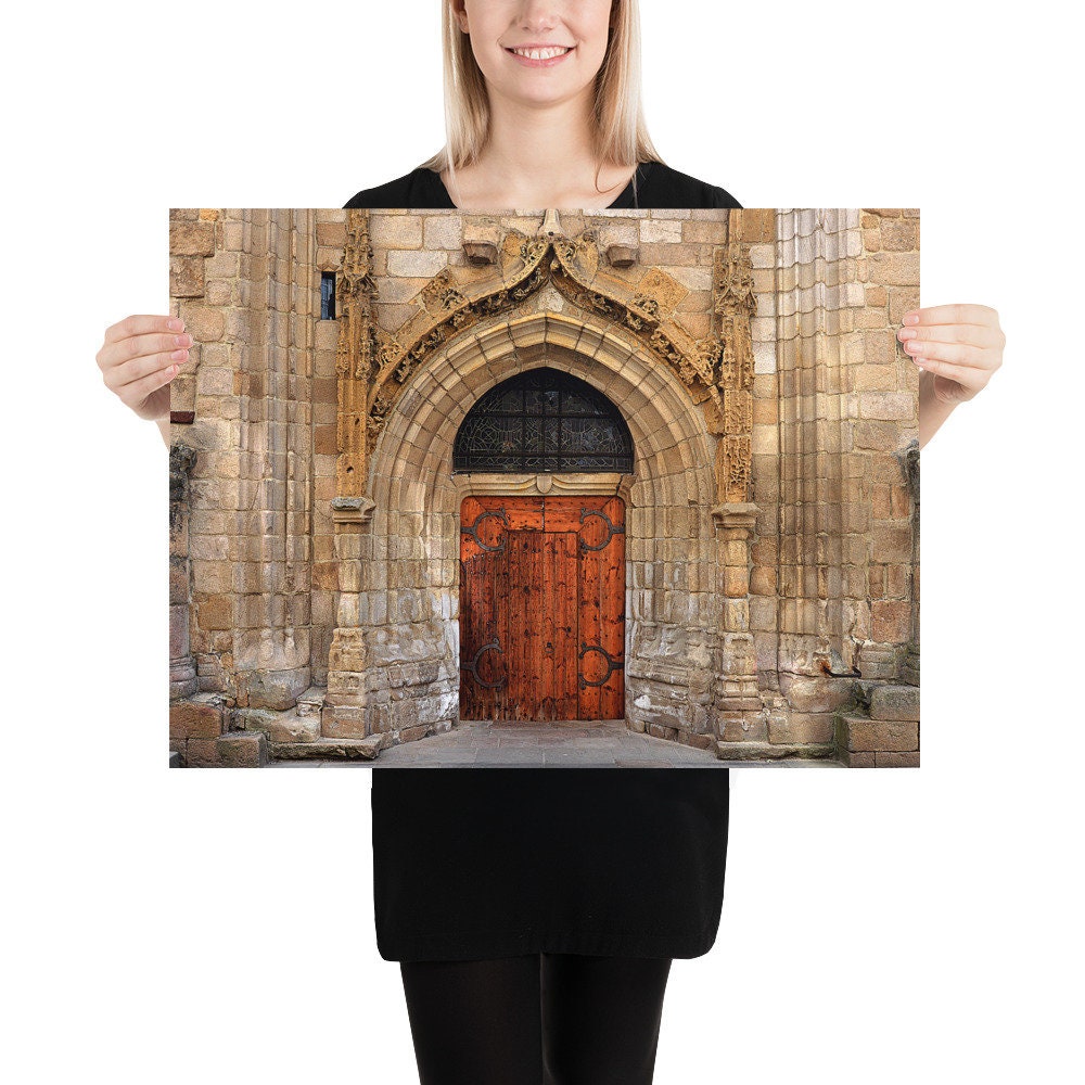 Church, Church Door, Church Poster, Door Poster, Poster Print, Poster ...