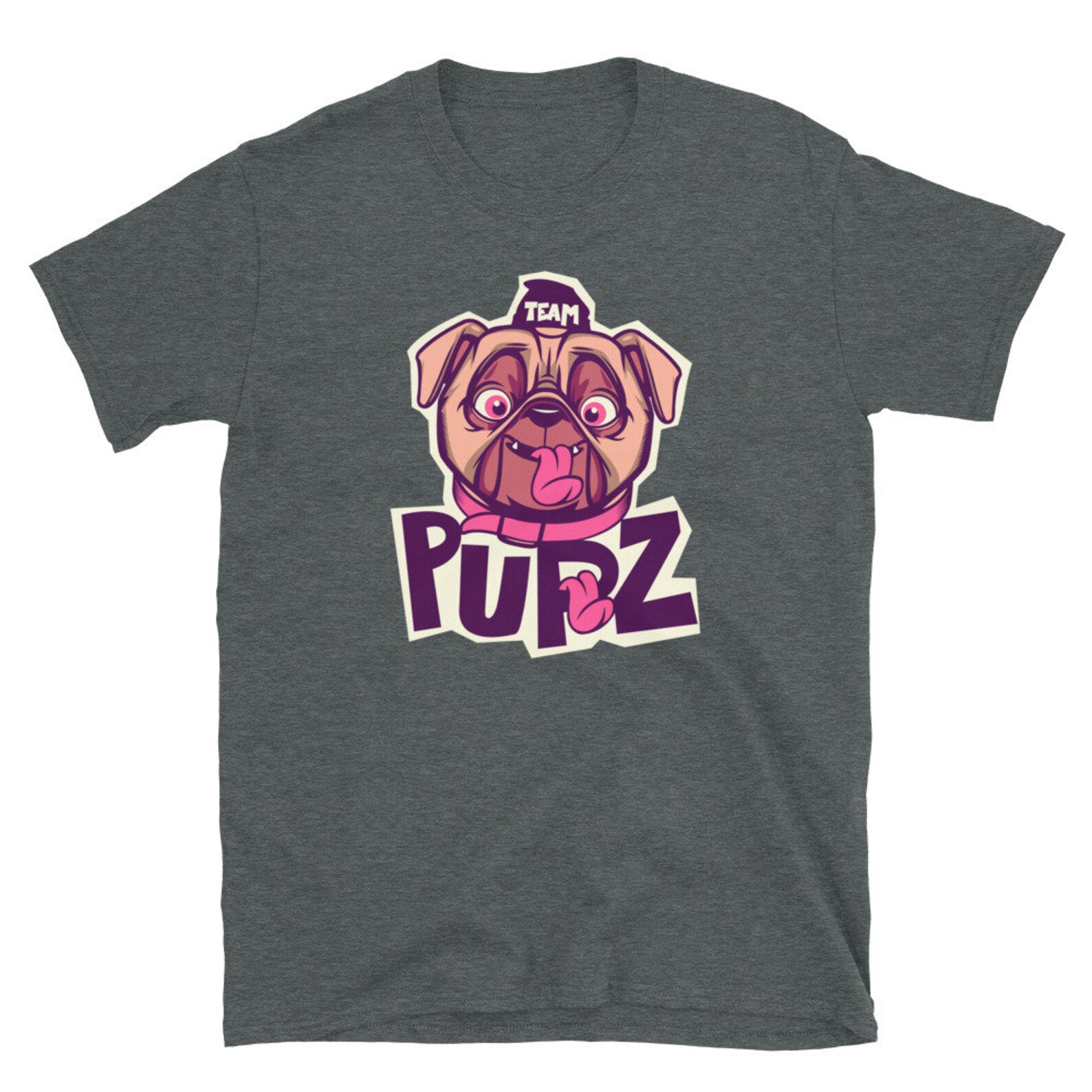 Pug T-shirt, Dog T-shirt, Boys Clothing, Tops & Tees, T-shirts, Funny T ...